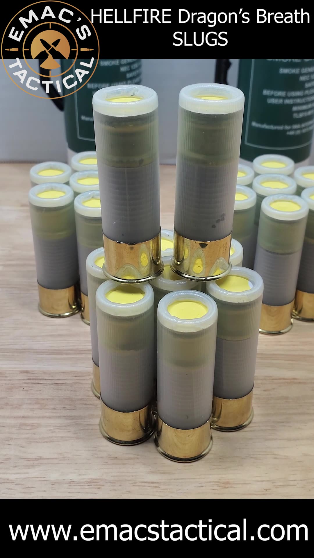 Dragon's Breath HELLFIRE 12 Gauge Dragon's Breath SLUG