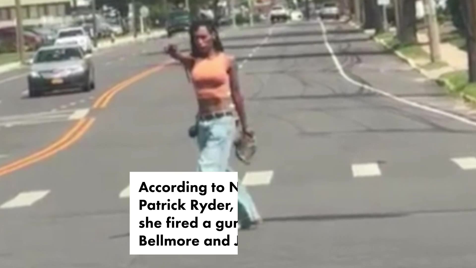 HIT & GUN! Long Island Cop Uses Cruiser to Take Down Gun-Waving Maniac ...