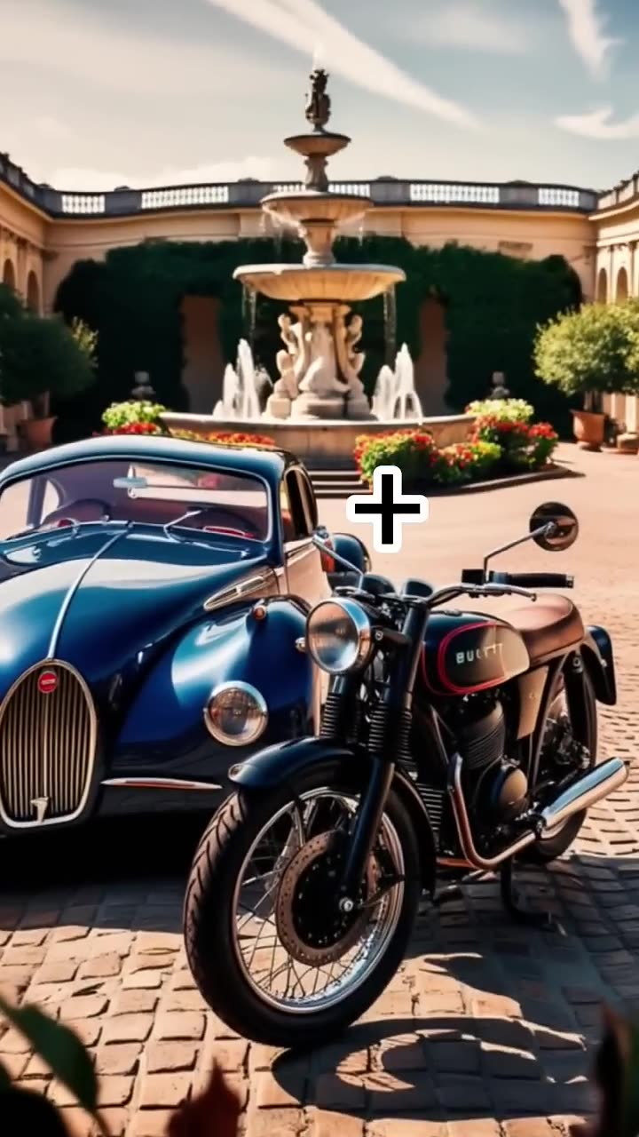 Incredible super Car Fusion_ Mind-Blowing Creatures Formed by ai