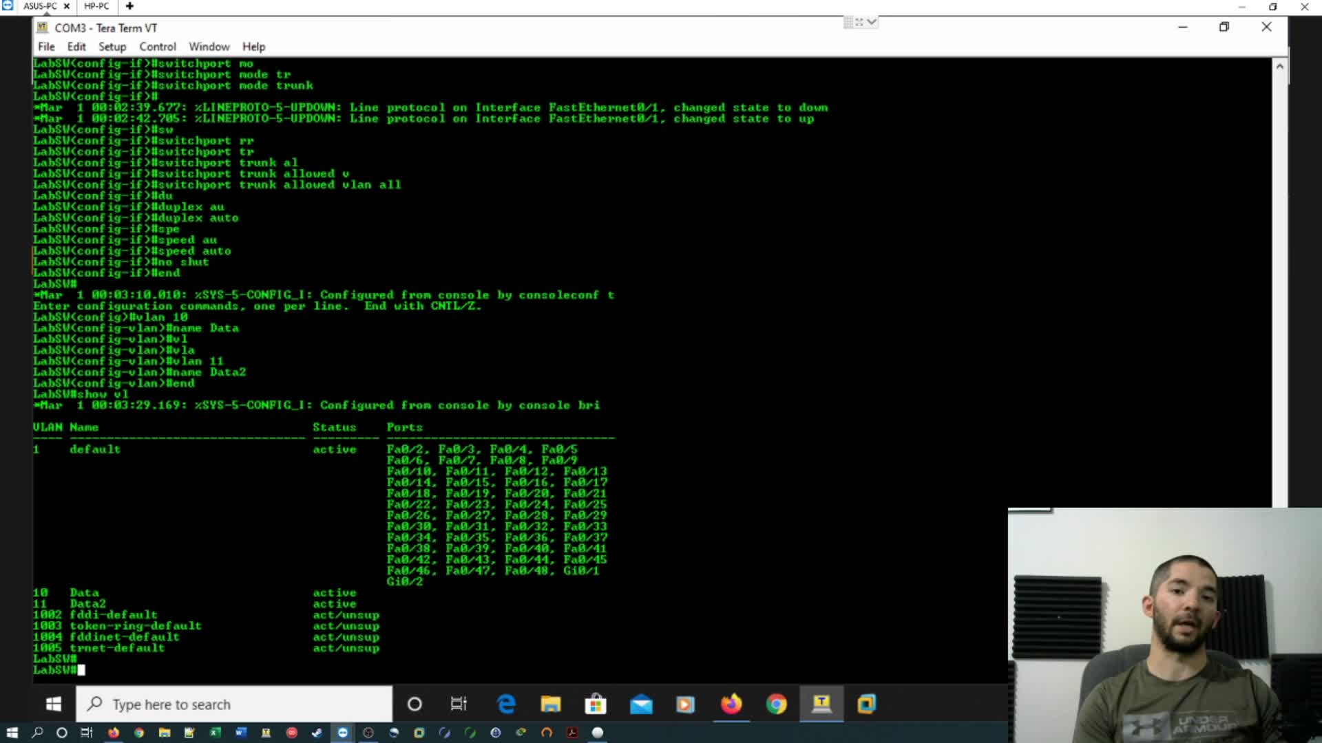 OPNsense - VLAN-Subnet Setup