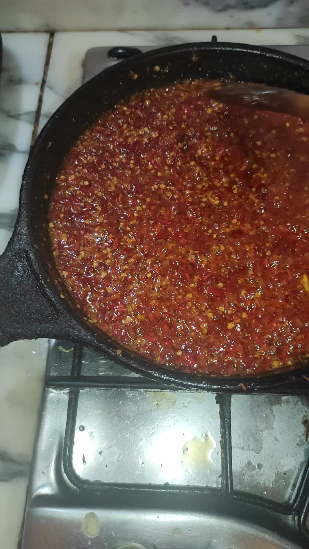 Sweet chili spicy