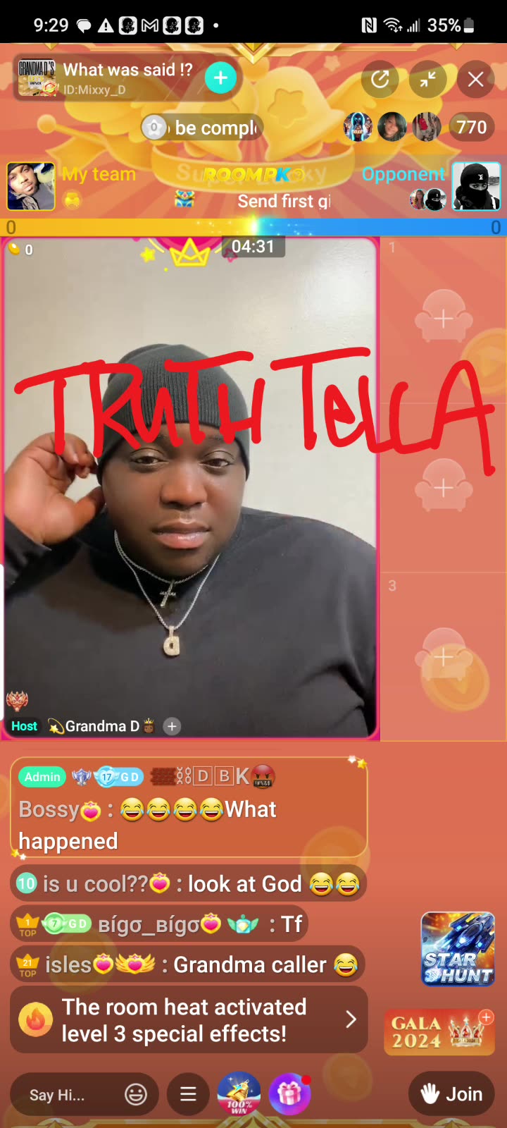 GRANDMA D CHECKS DAFUQ OUT THE MESSY CALLER FOR TRYING TO PLAY IN HER ...