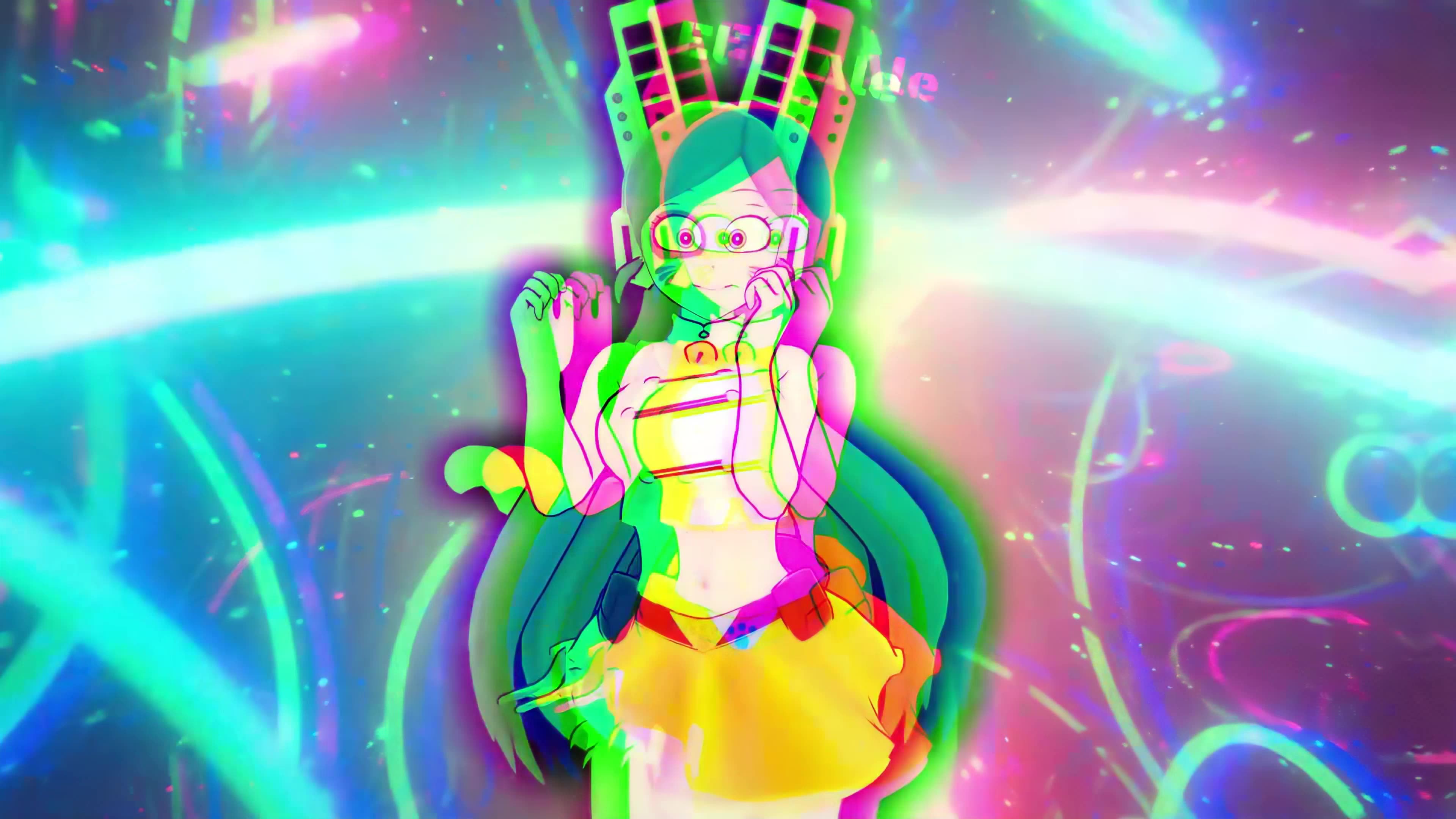 Tomoko My Hero Academia Bling Bang Bang Born Eltioale Mmd Tomoko 0489