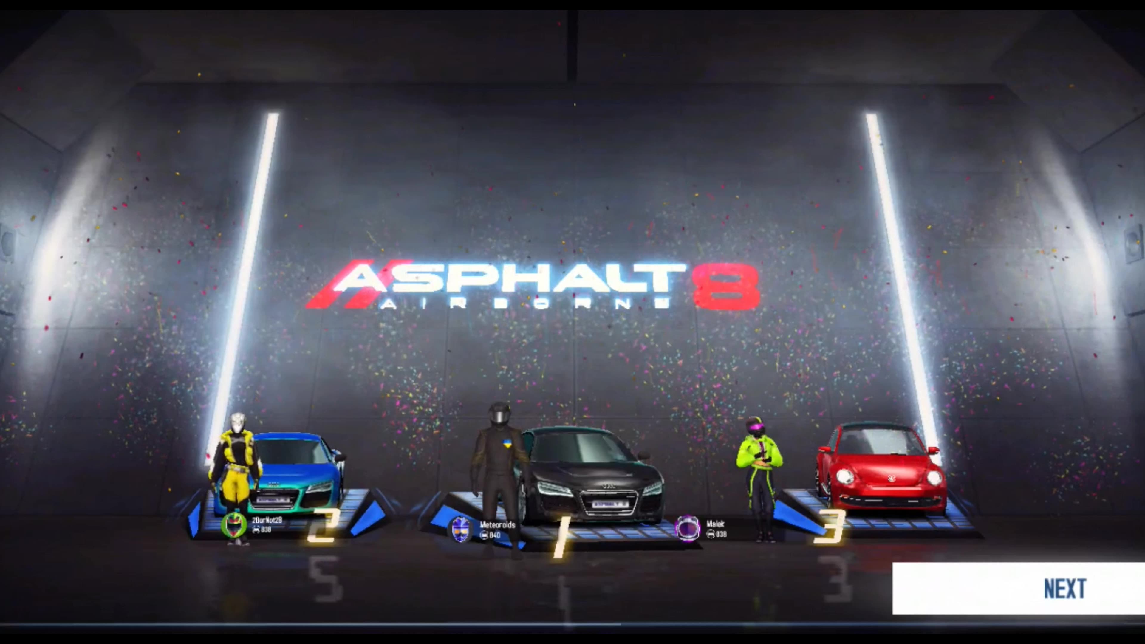 🔥 Asphalt 8 Round 1 Welcome | Audi R8 e-tron Black on the Epic ...