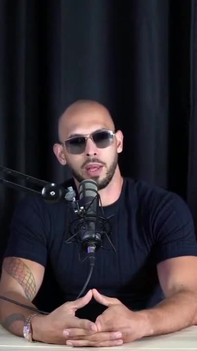 andrew tate explain why he convert to islam