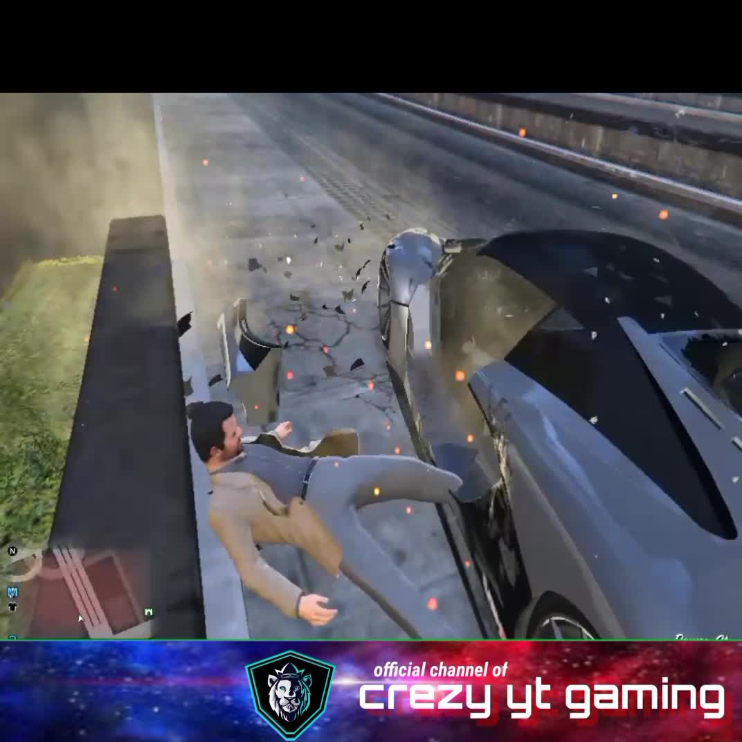 Gta v Ultra ramp stunt in car 🚗🚗🚗🚗🥰🥰🥰