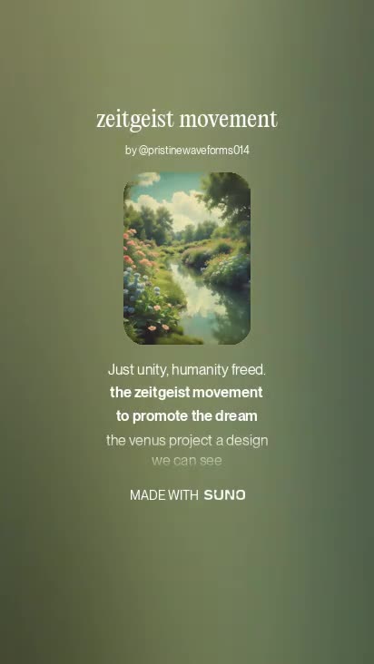 the zeitgeist movement