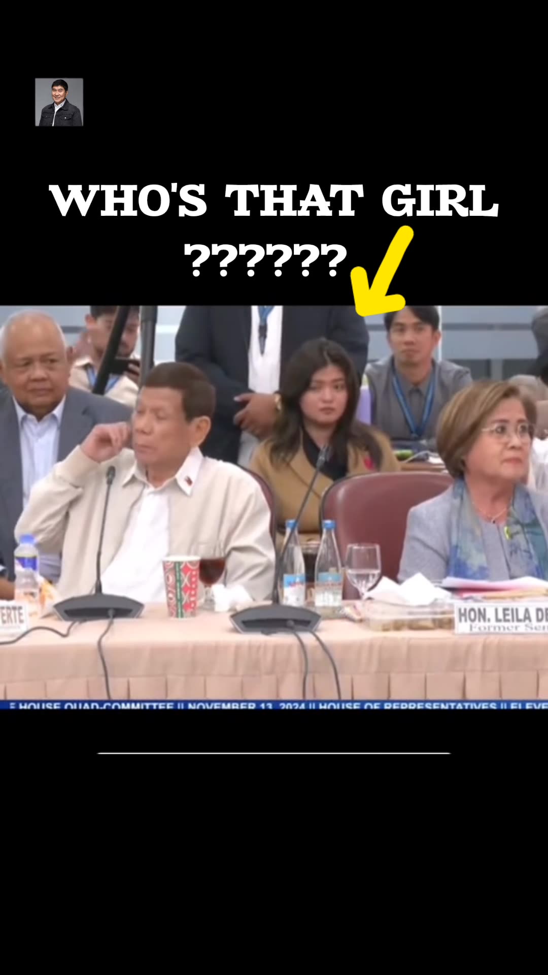 Raffy Tulfo In Action : Who's that girl???