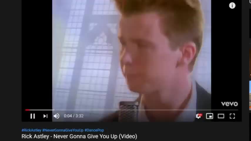 The Smartest Rickroll