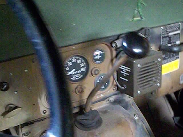 M151A2 engine vacuum