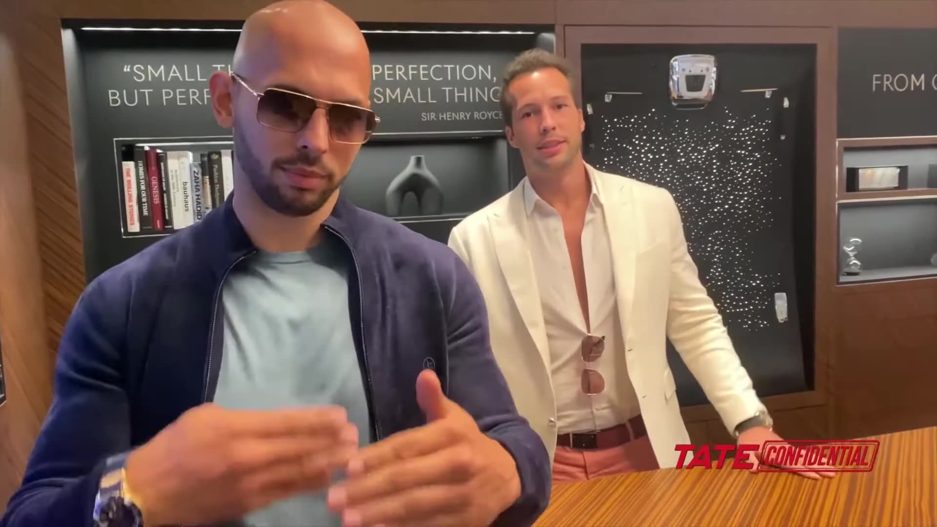 The Secret Rolls Royce Dance Shown by Tate's