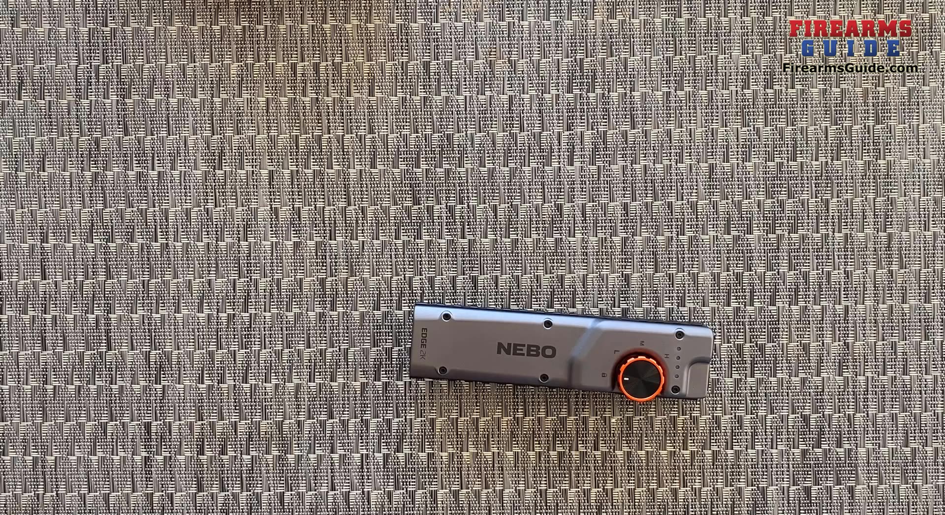 NEBO Edge 2K EDC Tactical Rechargeable Flashlight 2000 Lumens