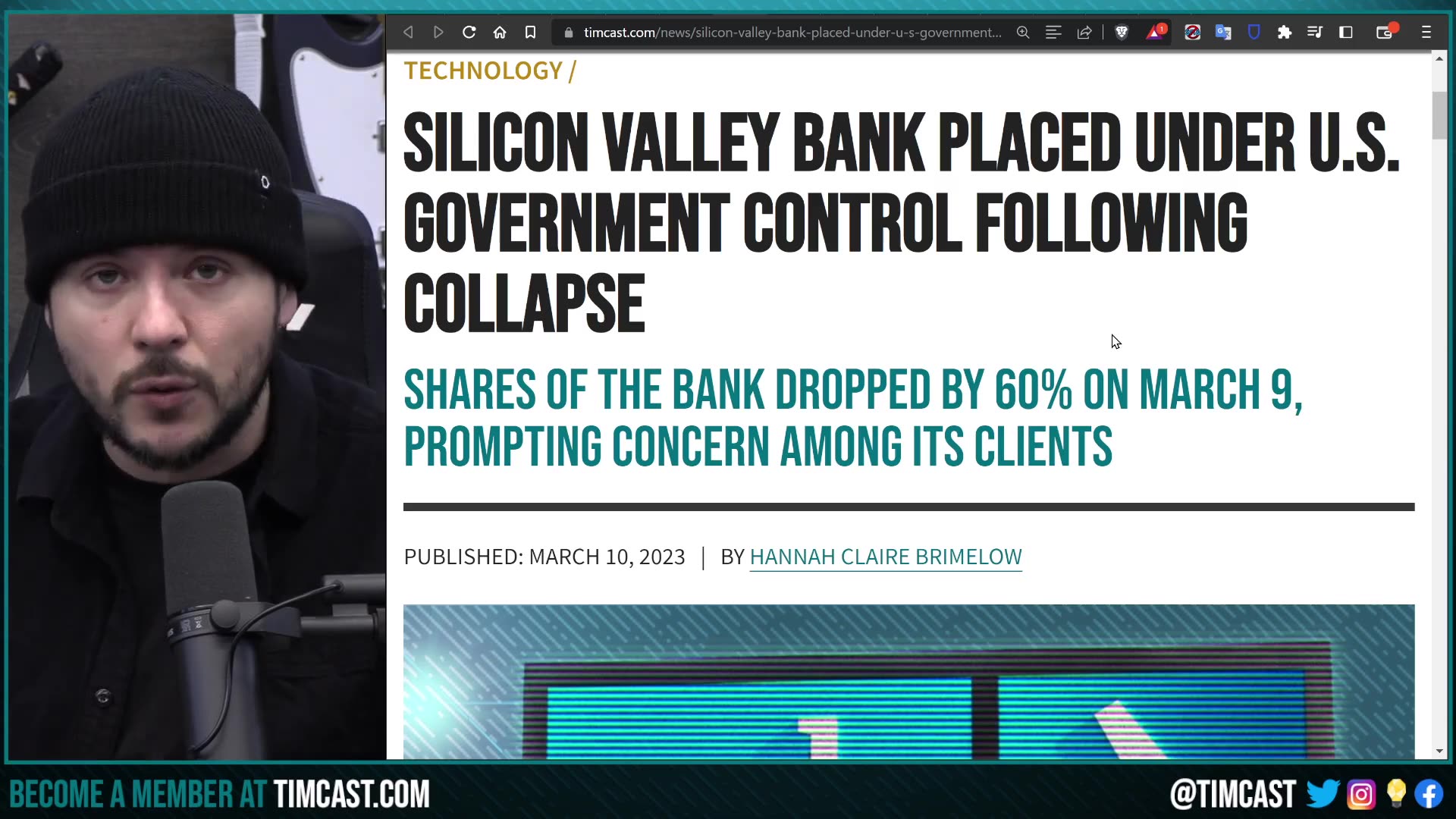 A SECOND BANK COLLAPSED, SVB And Now Signature Banks Collapse Biden To ...