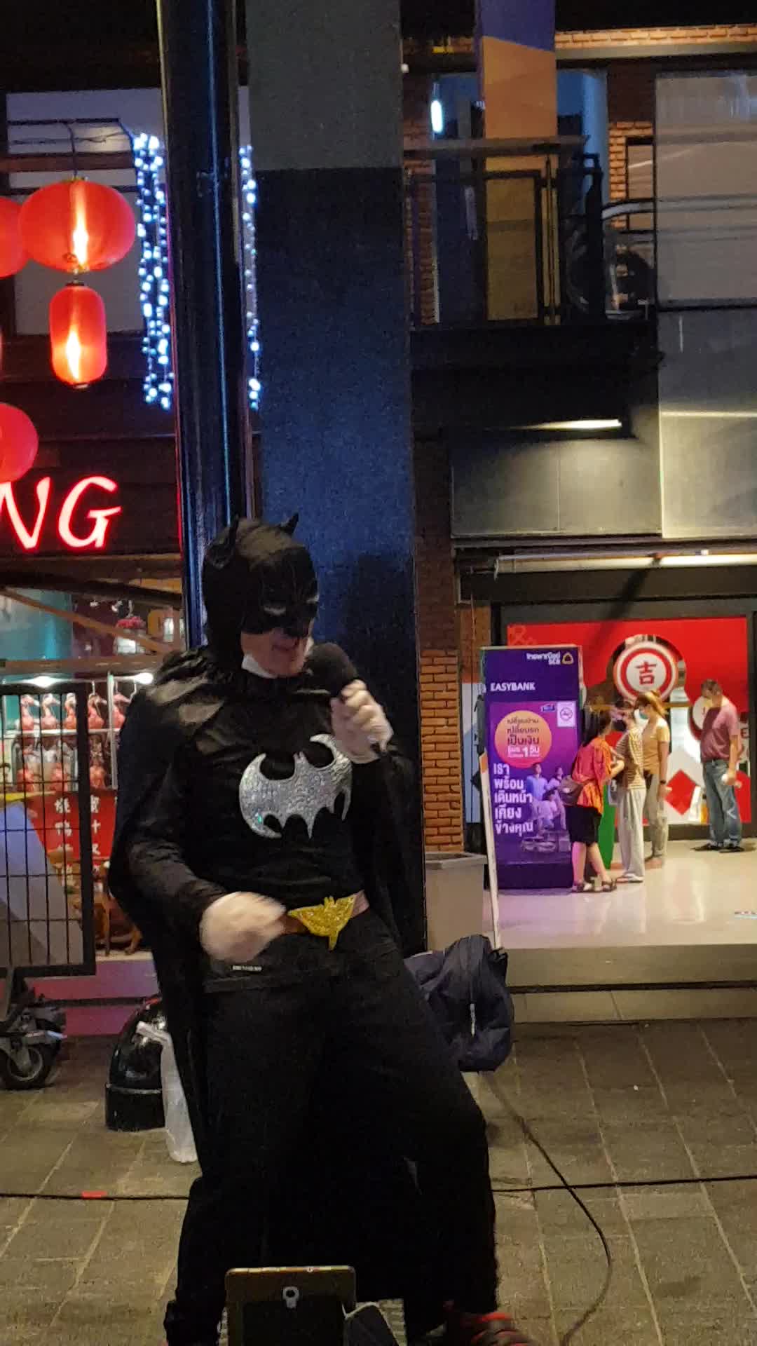 Is it a real batman?