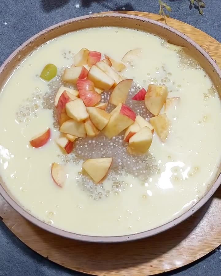 Easy Sago Dessert | Fruit Dessert Recipe