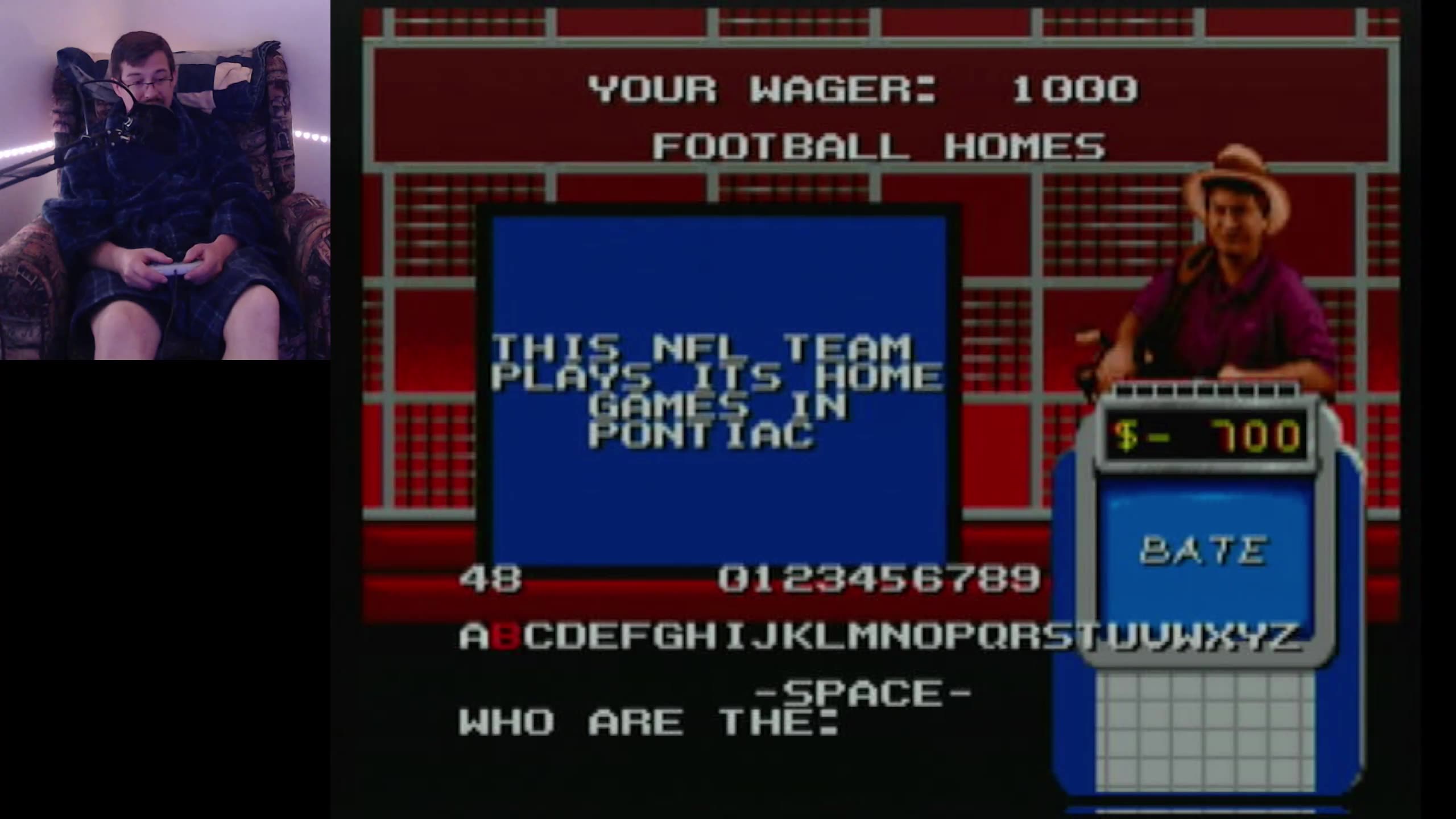 Bate's Backlog - Jeopardy Sports Edition