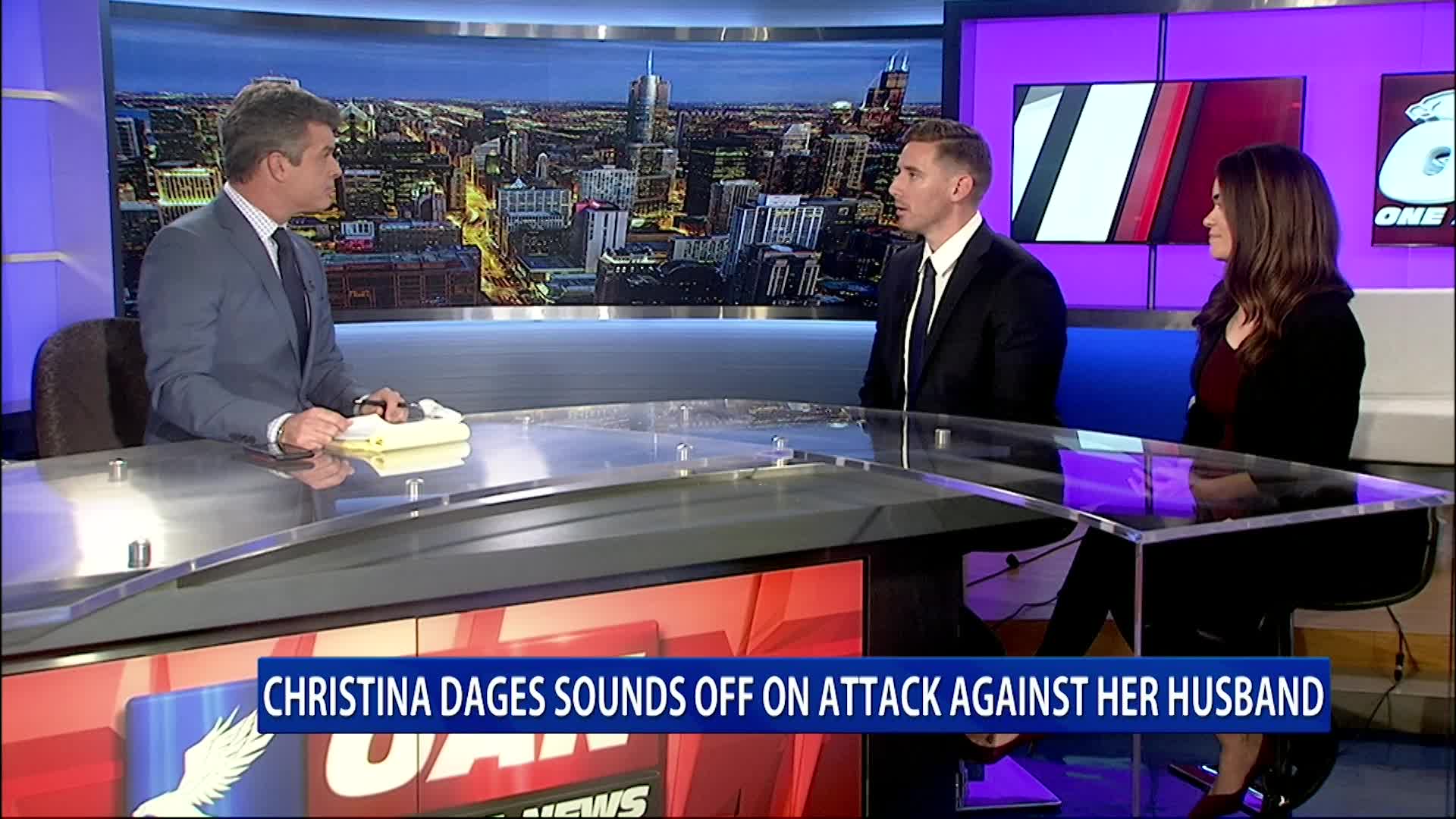 REAL AMERICA -- Dan Ball W/ Matthew & Christina Dages, Wrongly Accused ...