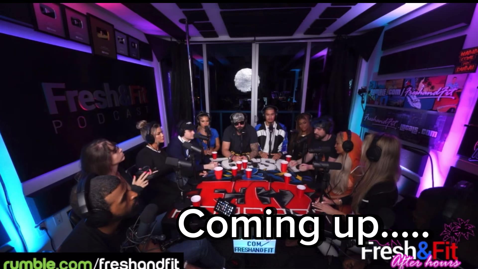 Fresh&Fit, Destiny Got Proven Wrong By Ladies On The Panel. W| Sneako ...