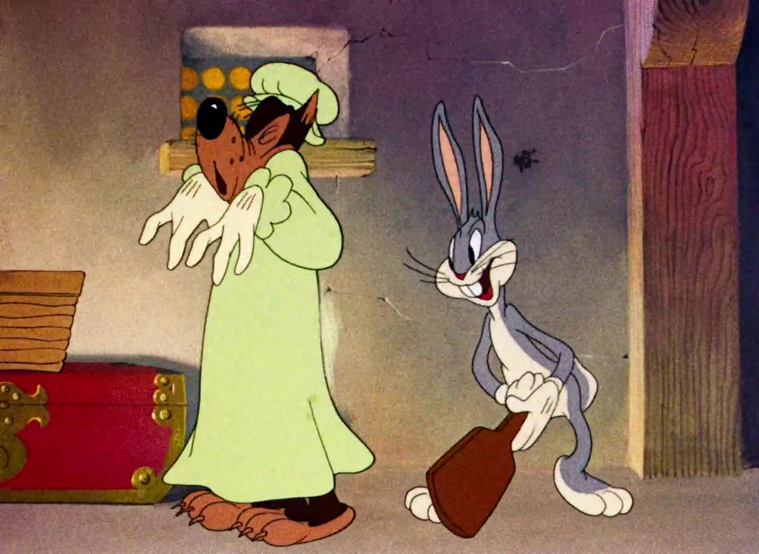 Little Red Riding Rabbit #popcoorn #cartoon #bugsbunny