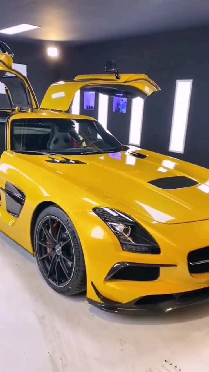 Mercedes Benz SLS BLACK SERIES AMG - Modesta Ceramic Coating Ultra Gloss