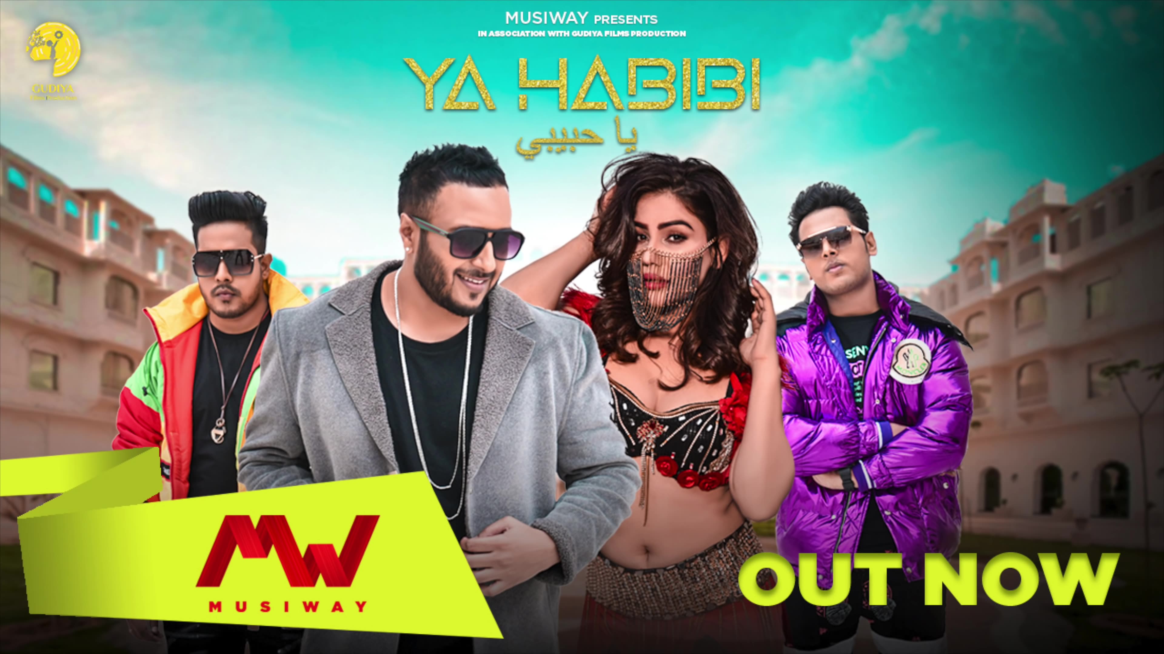 Ya Habibi - Ash King | Abhishek Talented | Jyotica Tangri | Amol S ...
