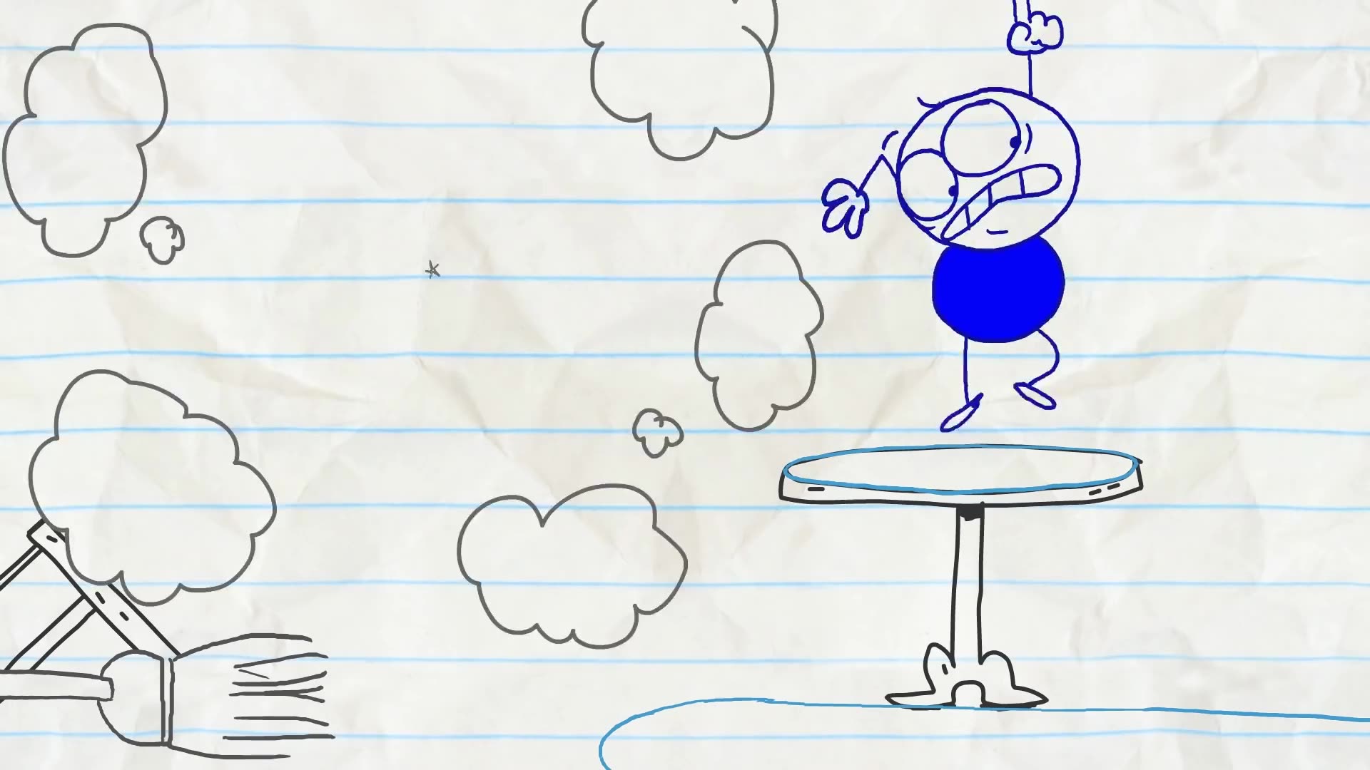 Pencilmate Hits the Ceiling! -in- DRIP OFF THE OLD BLOCK - Pencilmation ...