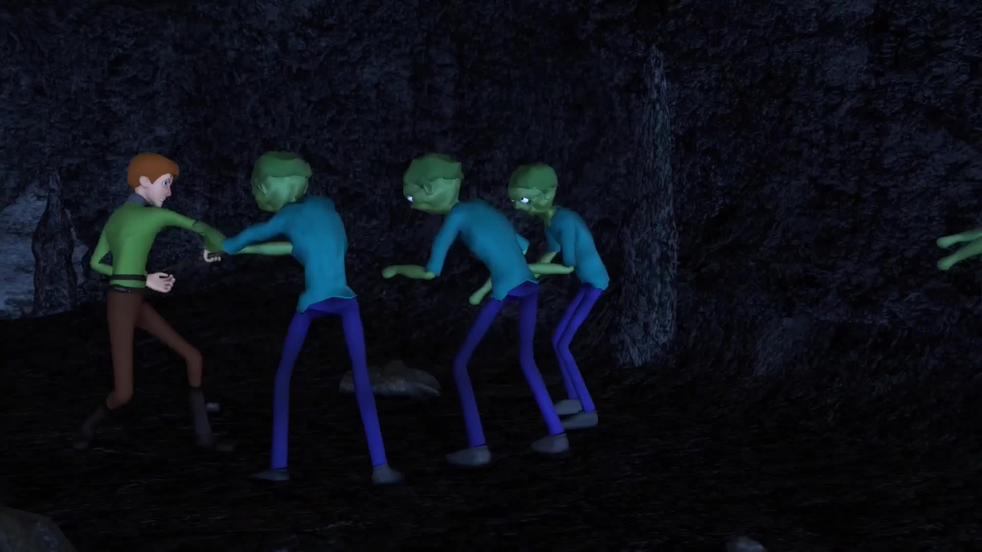 Zombies vs Human