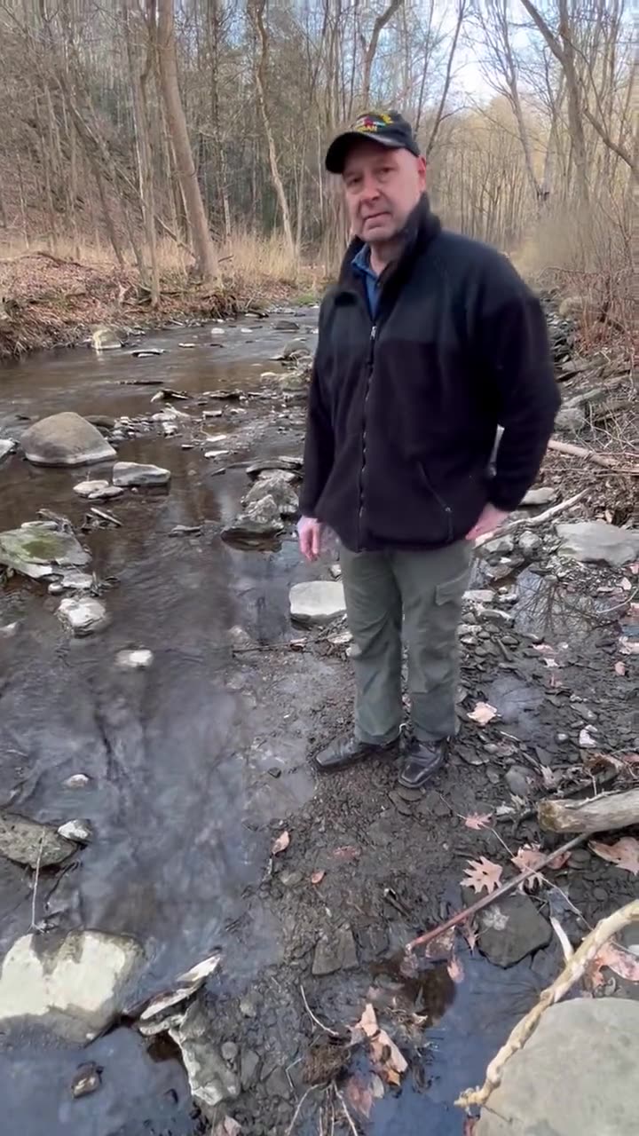 Doug Mastriano visits East Palestine, Ohio