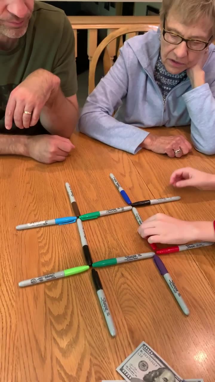 How to Move 3 Marker So that Square remains the Same | Do it yourself ...