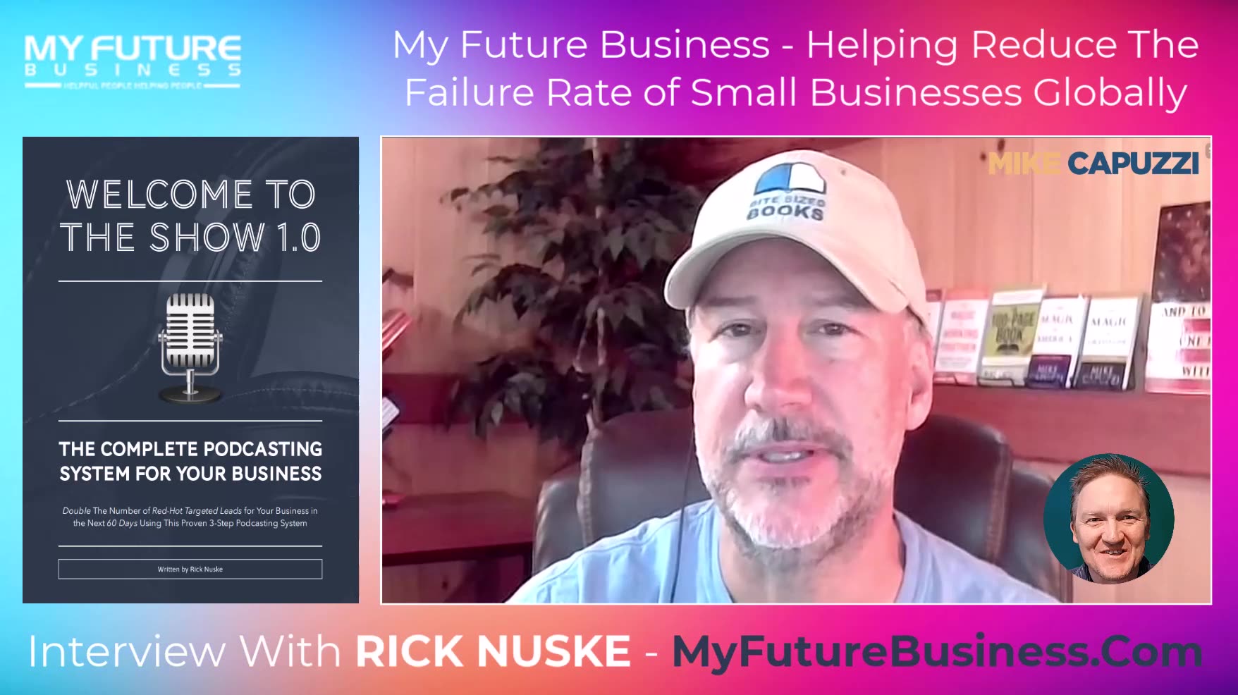 Interview with RICK NUSKE - REDUCING THE FAILURE RATE OF SMALL ...