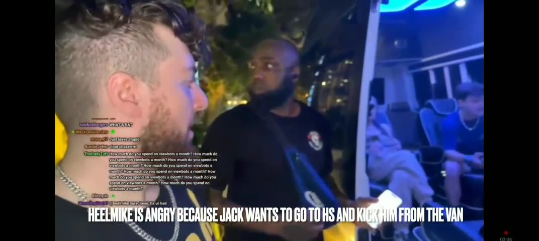 Zherka vs hstikkytokkey plus heelmike jack doherty part2 11/12/23