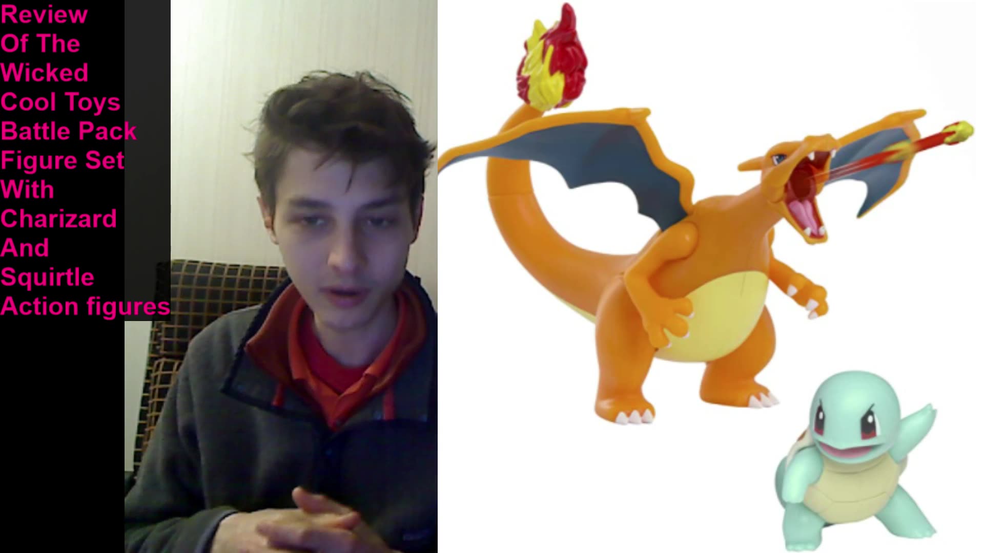 Review Of The Pokemon Battle Pack Action Figure Set With Charizard ...