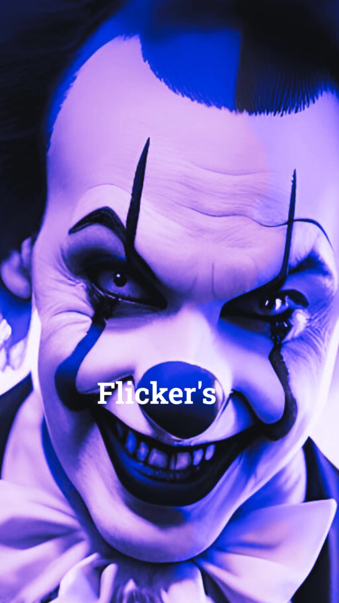 The Story of Flicker the Clown Horror Short