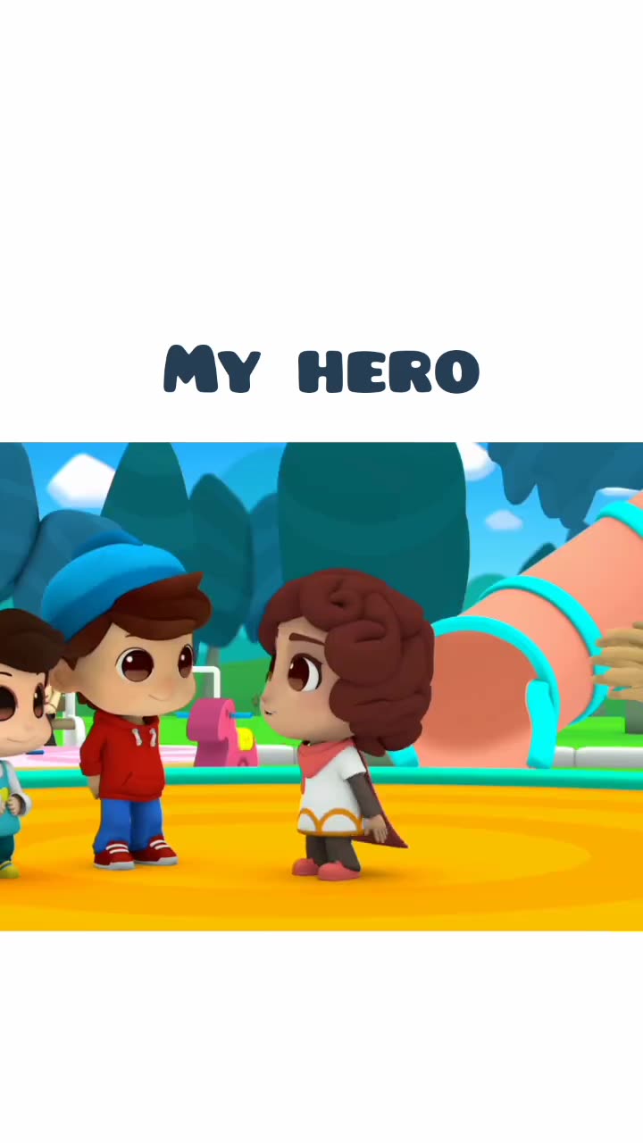My Hero | Omar & Hana English | Islamic Cartoon for Kids