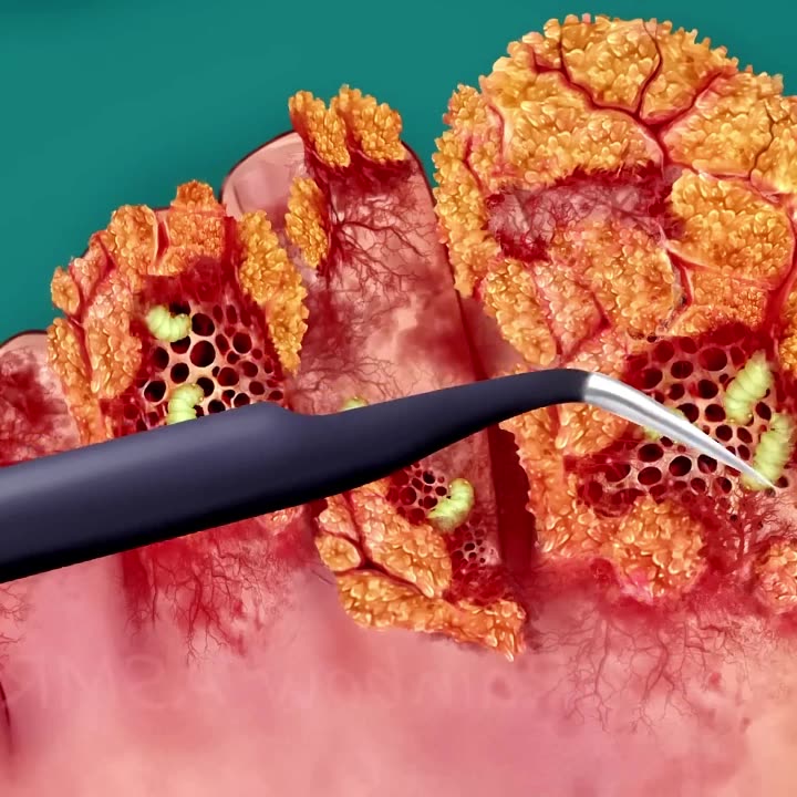 ASMR Animation for Finger Flexibility and Ease