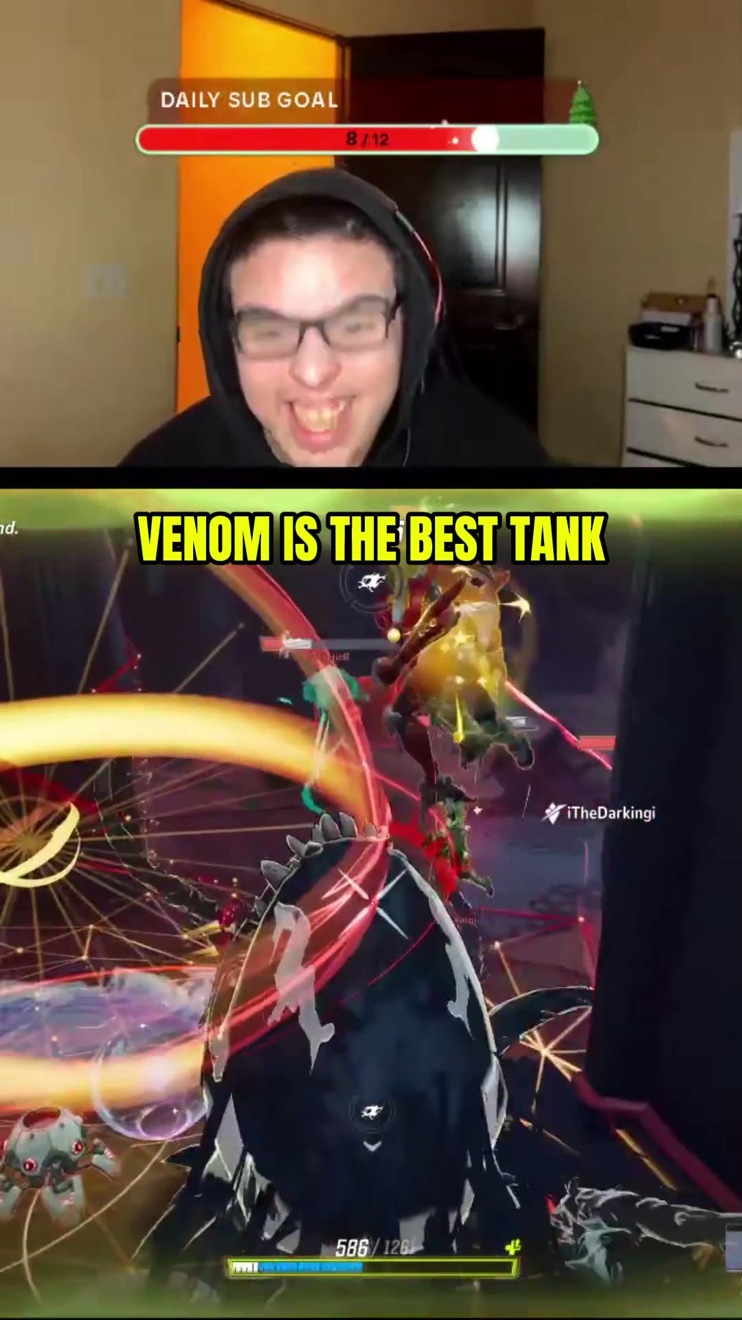 VENOM IS THE BEST TANK (MARVEL RIVALS)