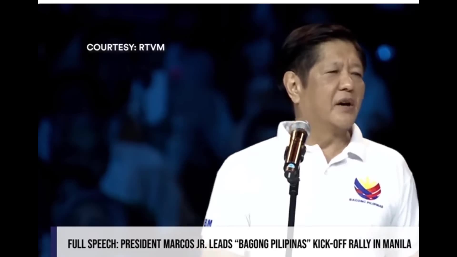 President Marcos Jr. leads “Bagong Pilipinas” kick-off rally in Manila ...