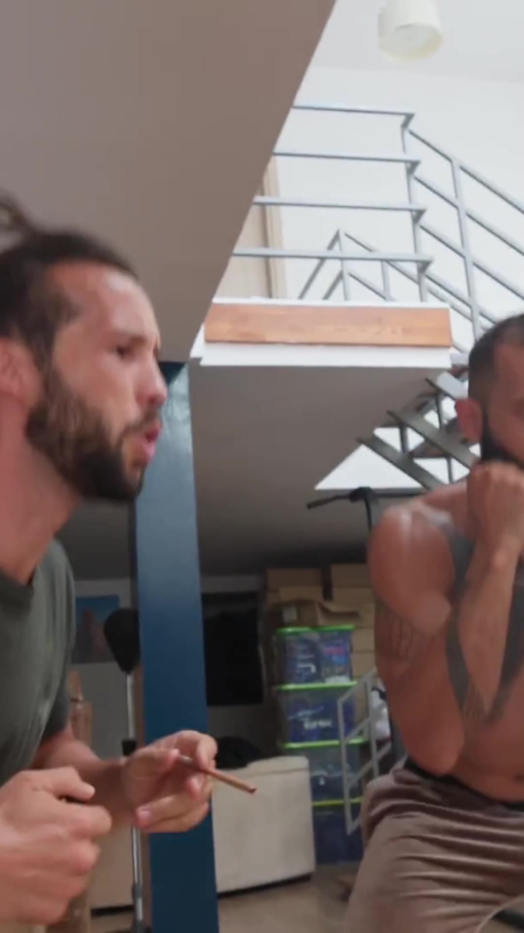 How to do squats like a G #squat #legs #legday #smoking #cigarette # ...