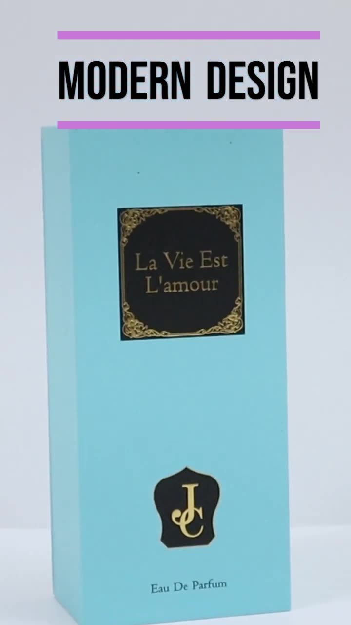 JC Perfume Luxury Customized Packaging | Luxury Custom Perfume Packaging