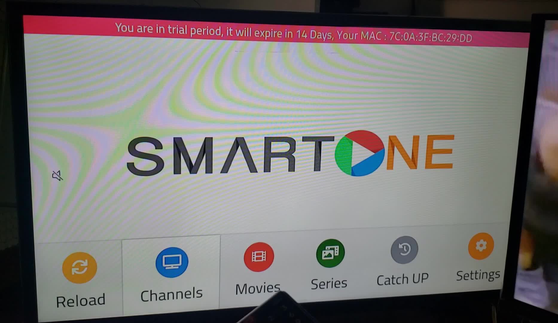 Veja como inserir a lista de canais no SmartOne
