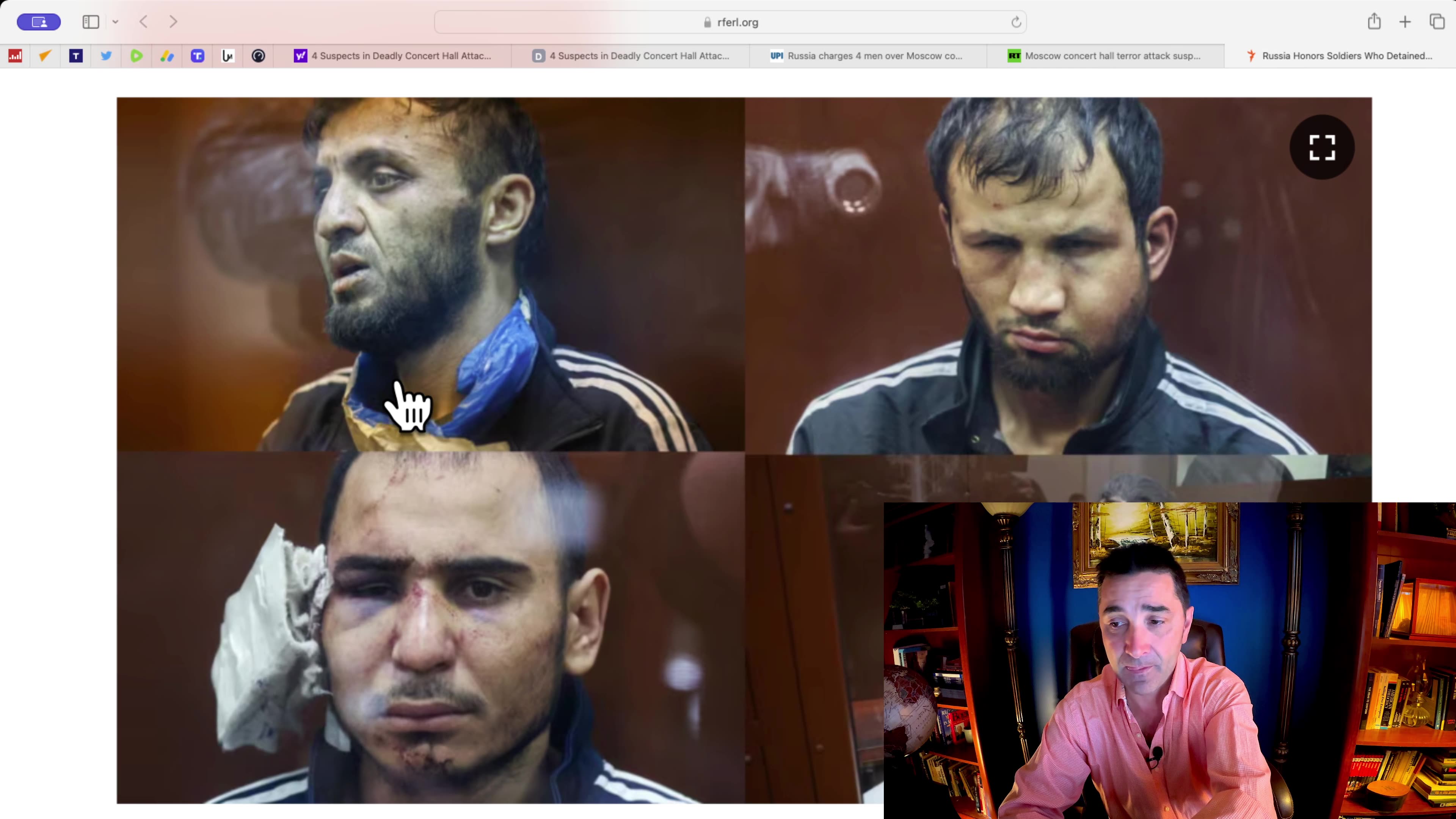 Videos+Pics-Russia's FSB changes the FACES of the 4 Suspects of Moscow ...