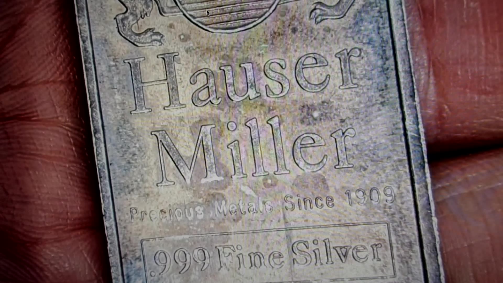 Researching A VERY Cool Hauser & Miller Vintage Silver Bar For ...