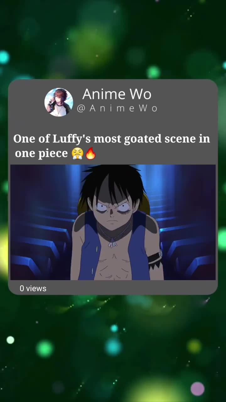 One Of The Most Badass Moments In One Piece #shorts #onepiece #luffy (1 ...