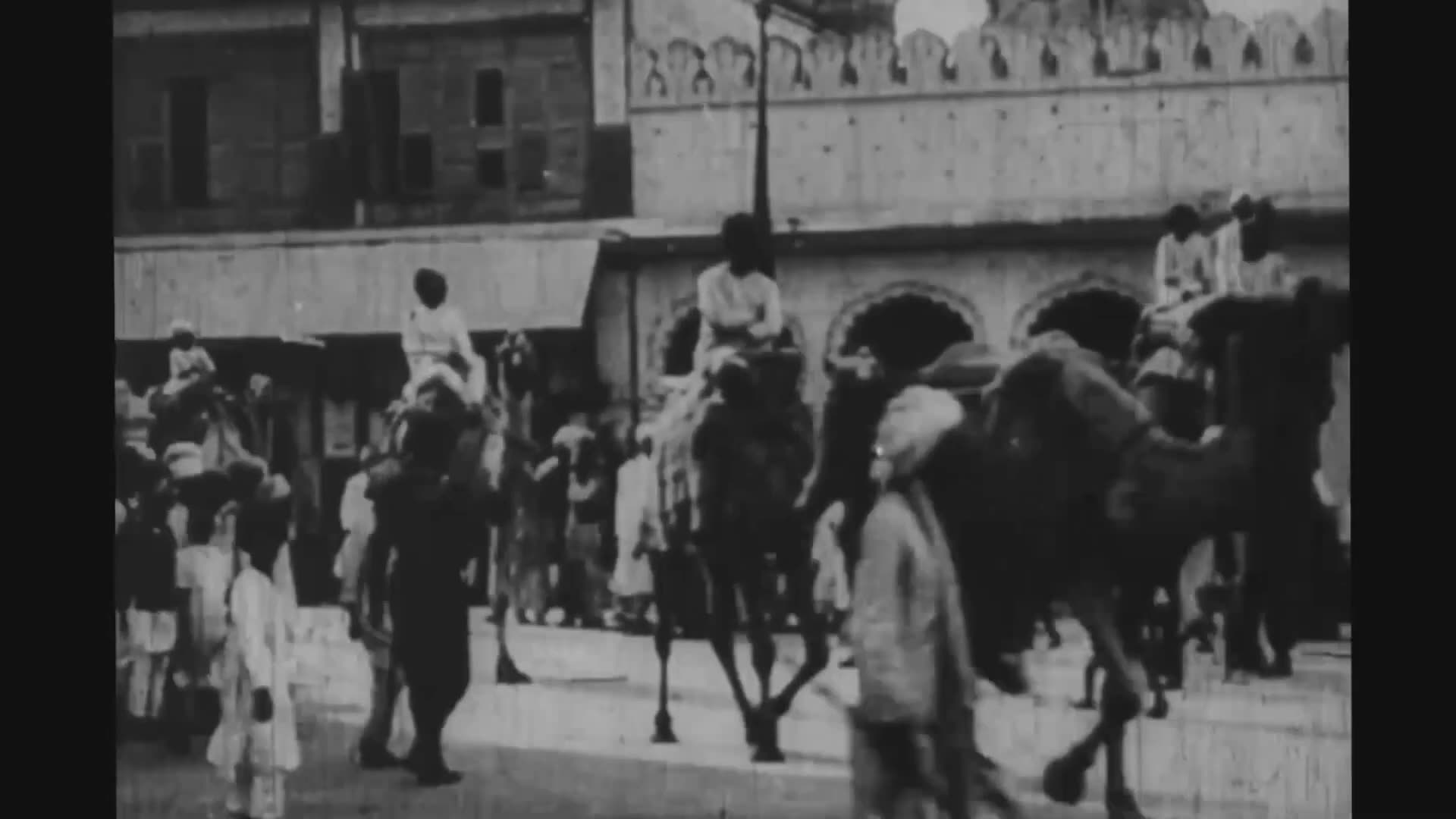 Very old video footages of India - 1900 - One of the oldest and ...