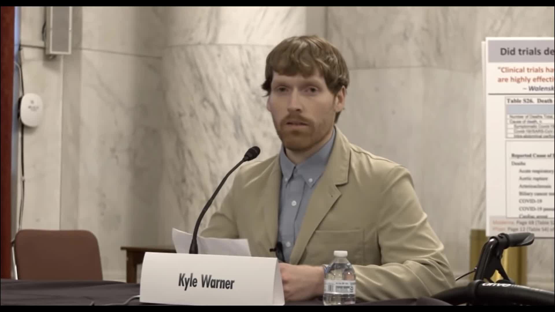 Kyle Warner, professional mountain biker