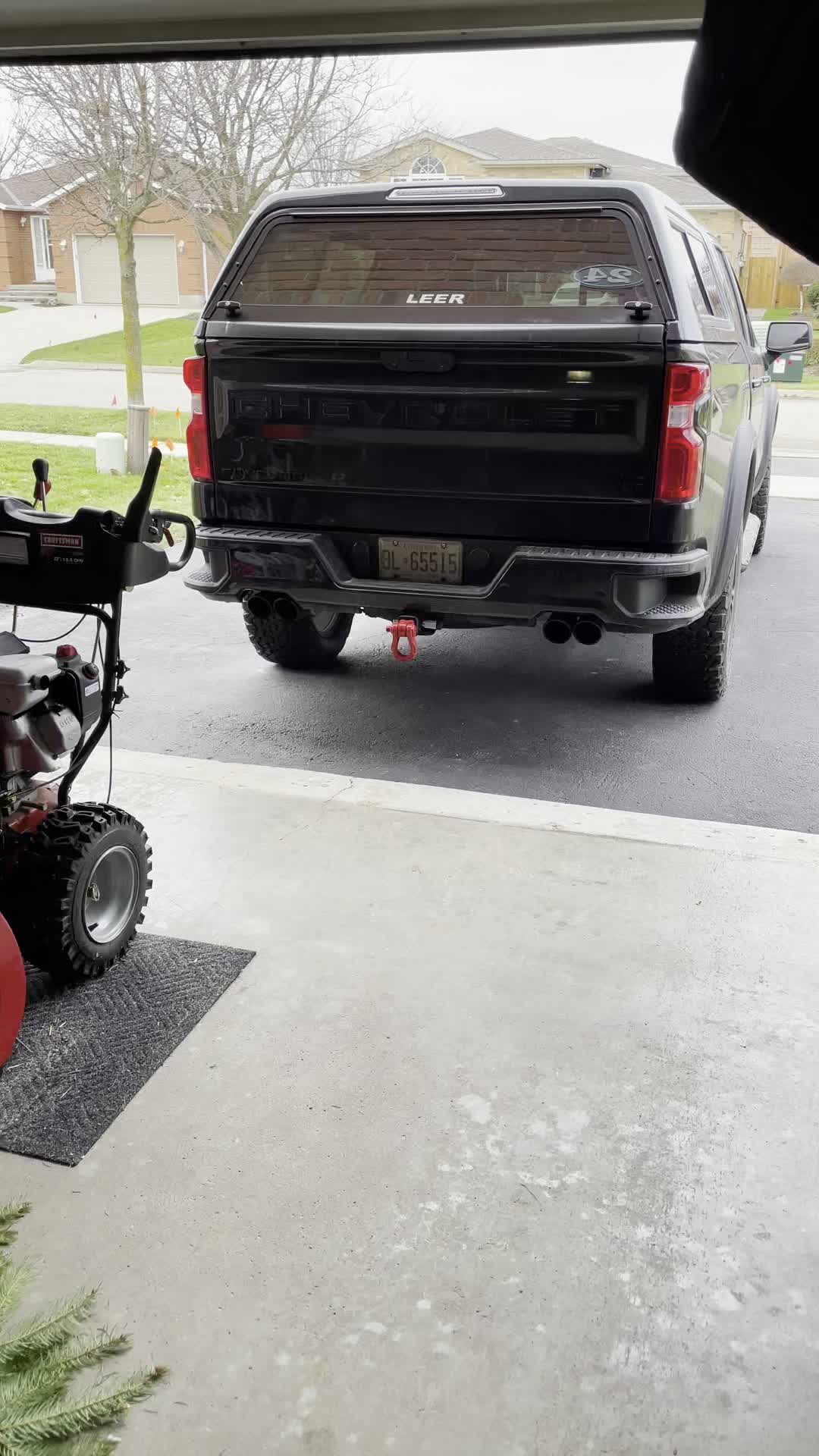 2021 Silverado 6.2 gm performance exhaust by borla
