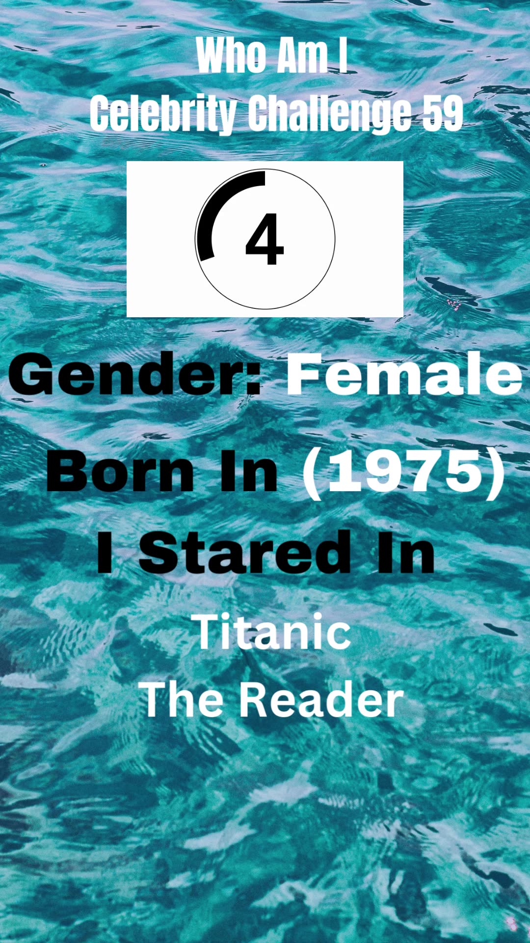 Who Am I Celebrity Challenge 59 #shorts