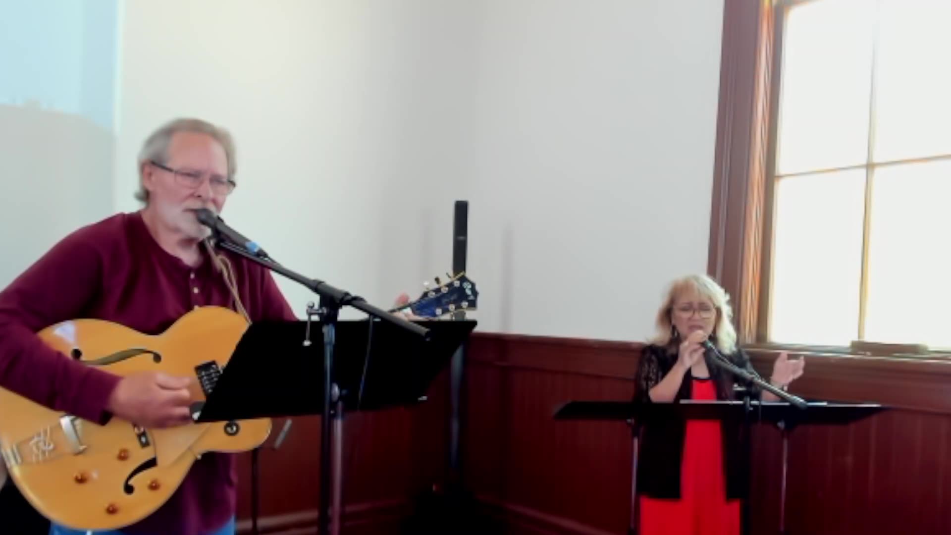 Worship by Kim and Emma