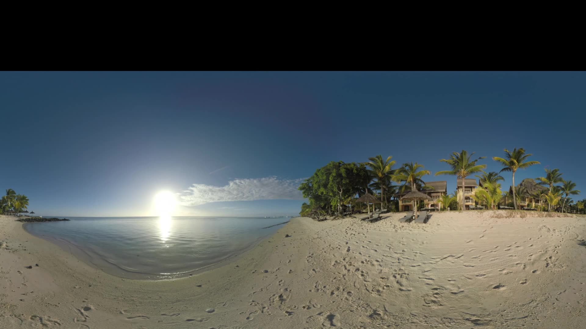 LOFI WOLF 360-DEGREE VR-4K CAMERA TROPICAL PARADICE RELAX,STUDY,SLEEP