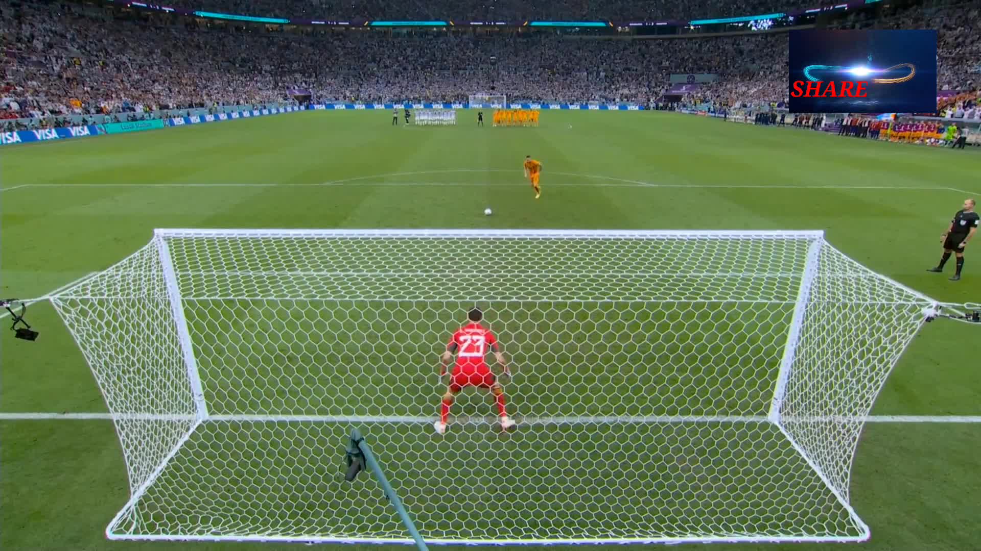 NETHERLAND VS ARGENTINA FIFA WORLD CUP 2022 QATAR QUARTER FINAL ...